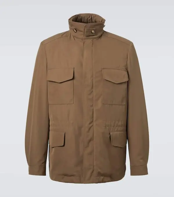 Loro Piana Traveller Technical Jacket - Beige