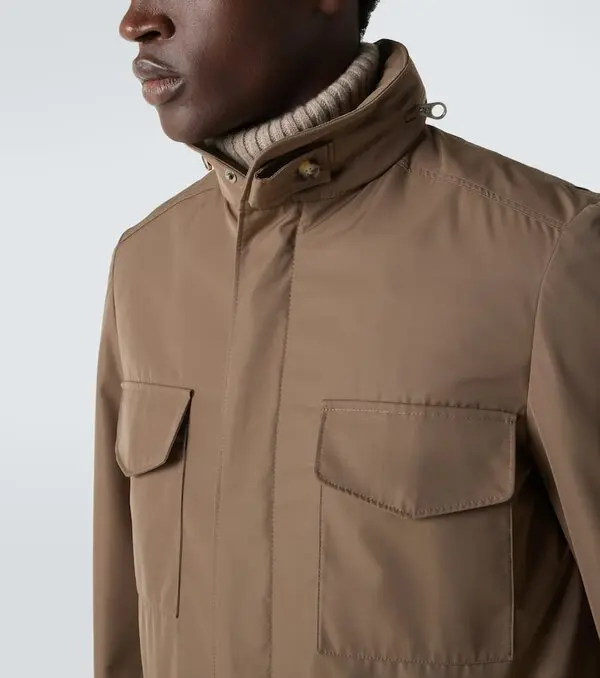 Loro Piana Traveller Technical Jacket - Beige