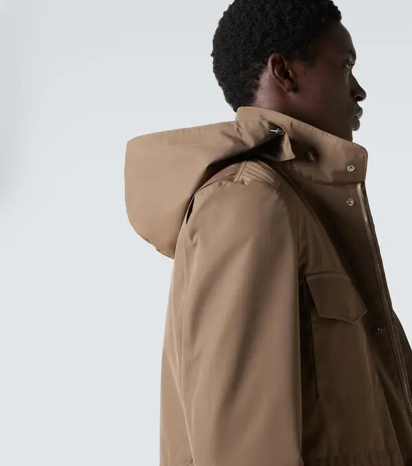 Loro Piana Traveller Technical Jacket - Beige