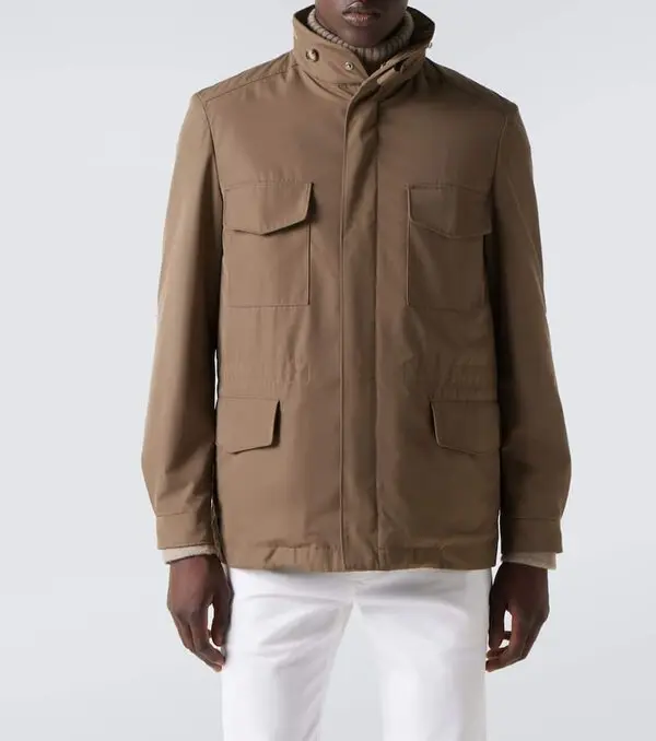 Loro Piana Traveller Technical Jacket - Beige