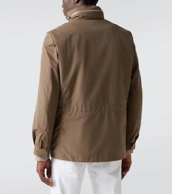 Loro Piana Traveller Technical Jacket - Beige