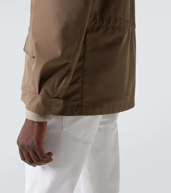 Loro Piana Traveller Technical Jacket - Beige