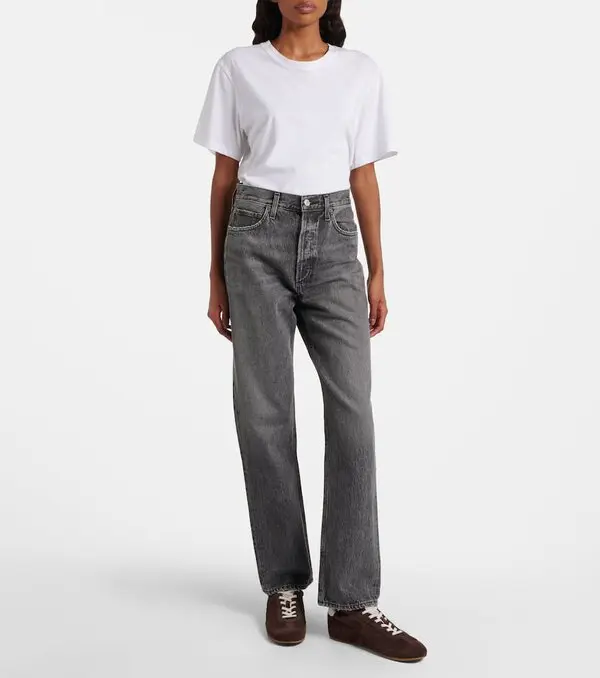 AGOLDE 90's Pinch High-rise Straight Jeans