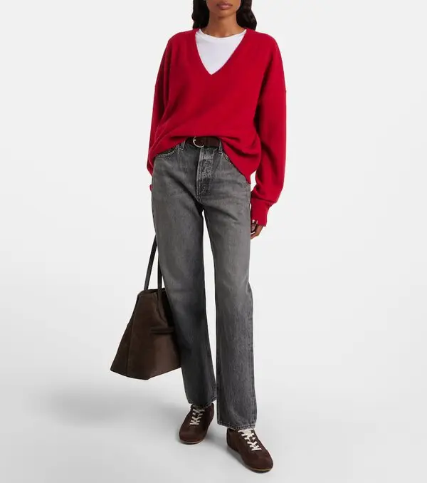 AGOLDE 90's Pinch High-rise Straight Jeans