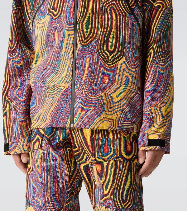 Aztech Mountain Hayden Printed Ski Jacket