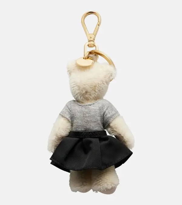 Prada Teddy Bear Bag Charm