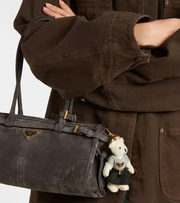 Prada Teddy Bear Bag Charm