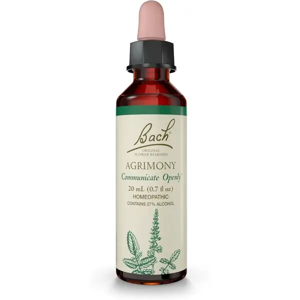 NELSON BACH Bach Agrimony 20 Milliliters - One-color