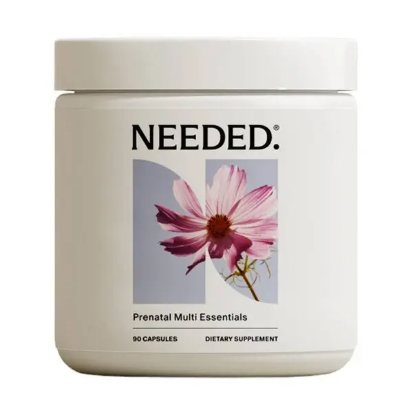 NEEDED Prenatal Multi Essentials 90 Capsules - One-color
