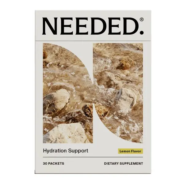 NEEDED Hydration Support Lemon 30 Packets - One-color