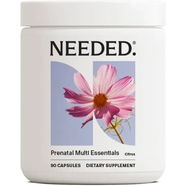 NEEDED Prenatal Multi Essentials Citrus 90 Capsules - One-color