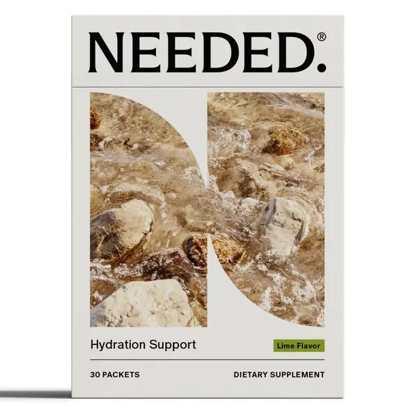 NEEDED Hydration Support Lime 30 Packets - One-color