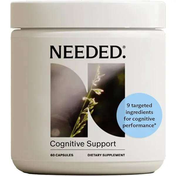 NEEDED Cognitive Support 60 Capsules - One-color