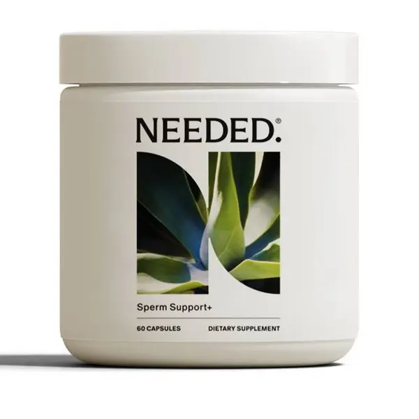 NEEDED Sperm Support+ 60 Capsules - One-color