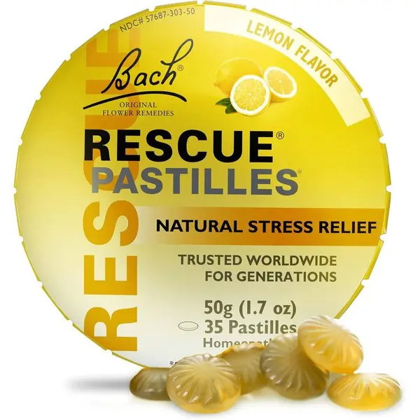 NELSON BACH Bach Rescue Pastilles Lemon 35 Lozenges - One-color