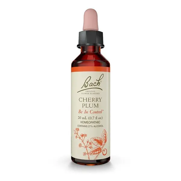 NELSON BACH Bach Cherry Plum 20 Milliliters - One-color