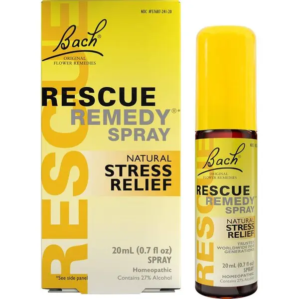 NELSON BACH Bach Rescue Remedy Spray 20 Milliliters - One-color