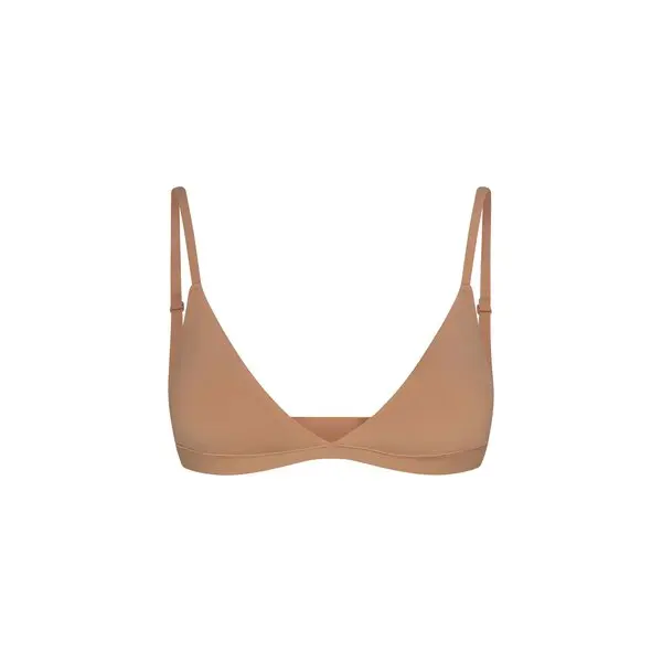 SKIMS Fits Everybody Mastectomy Triangle Bralette - Sienna