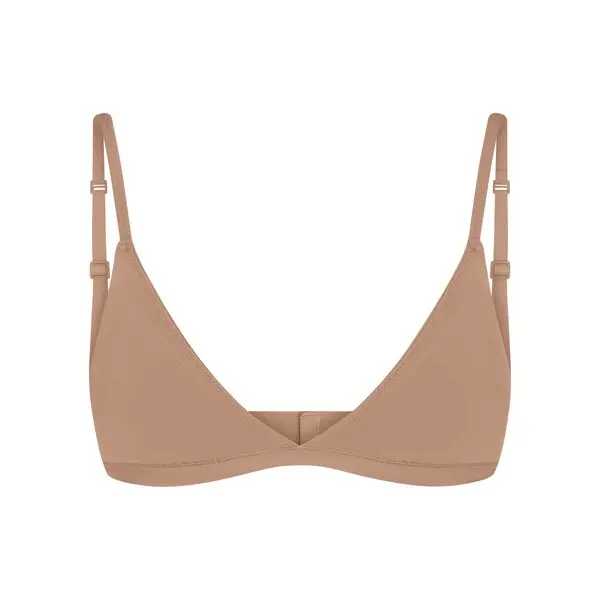 SKIMS Fits Everybody Mastectomy Triangle Bralette - Sienna