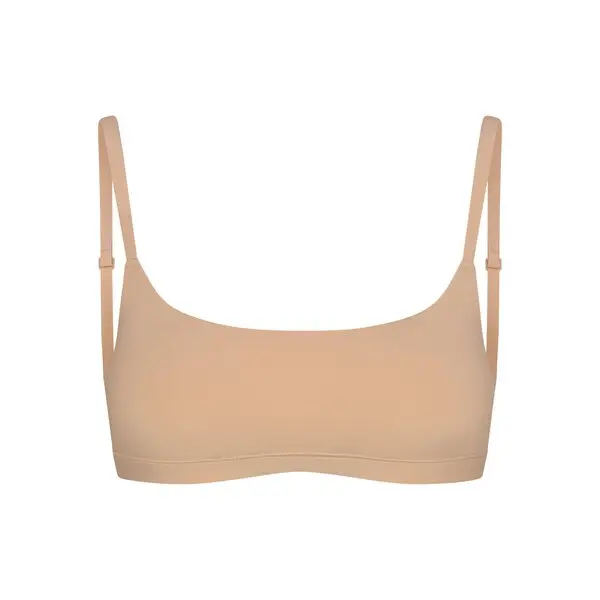 SKIMS Fits Everybody Mastectomy Scoop Bralette - Clay
