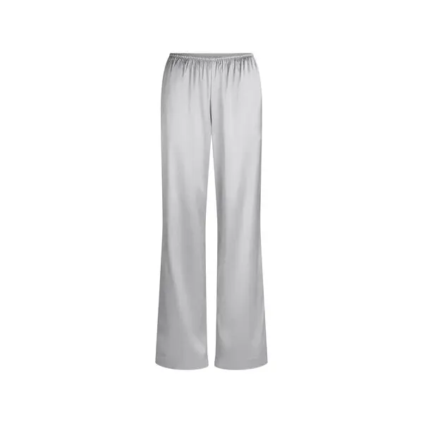 SKIMS Heavyweight Satin Wide Leg Pant - Mirror