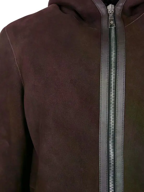 Tagliatore Wilson Hooded Zip Coat