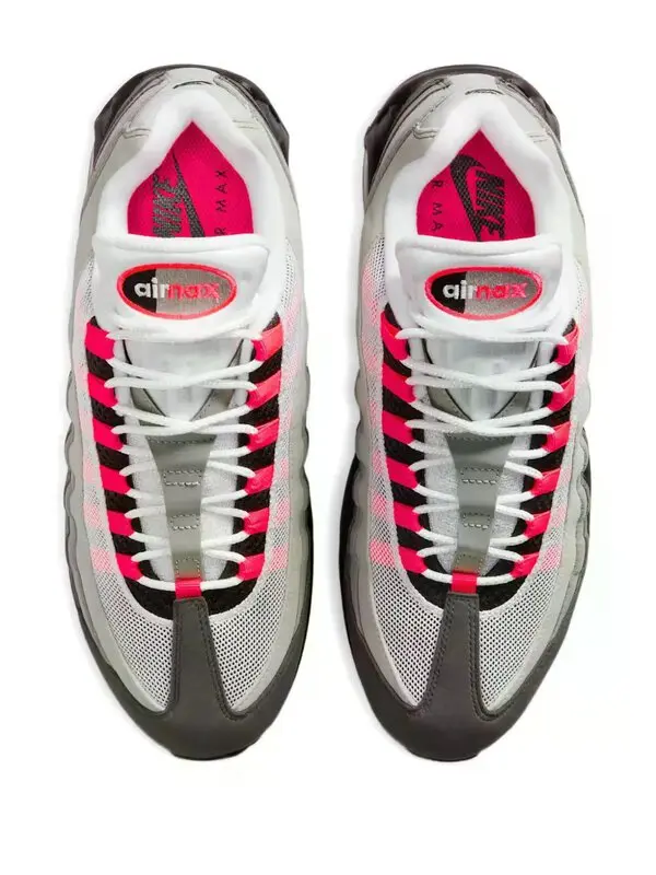 Nike Air Max 95 Lace-up Sneakers - Grey