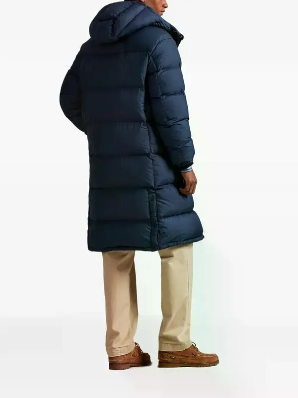 Polo Ralph Lauren Hooded Insulated Bomber Coat - Blue
