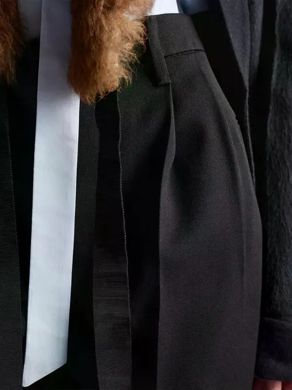 Prada Wool Trousers