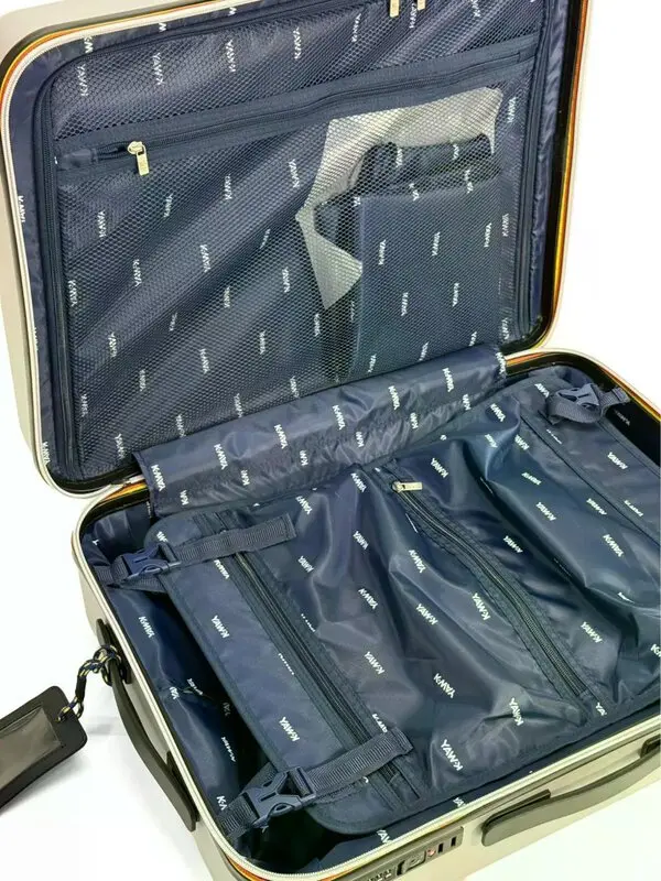 K-WAY Logo-embossed Luggage