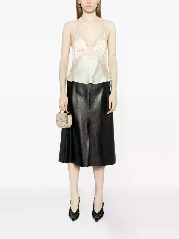 REFORMATION Monica Top - Neutrals