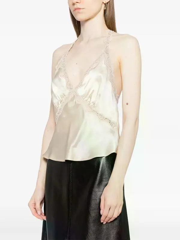 REFORMATION Monica Top - Neutrals