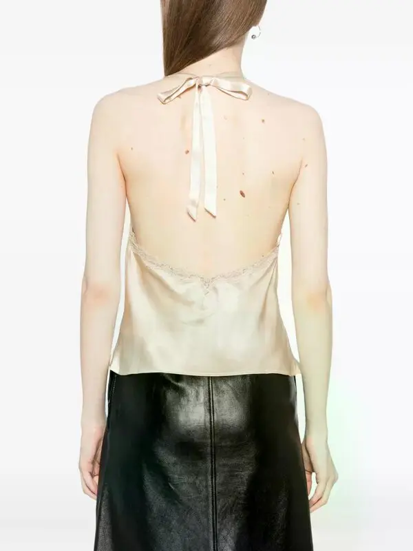 REFORMATION Monica Top - Neutrals
