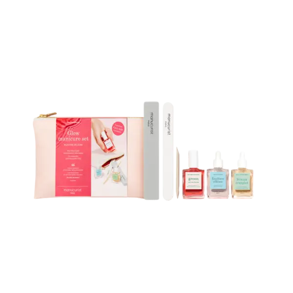 MANUCURIST Glow Manicure Set, Nail Kit With Nail File - One-color