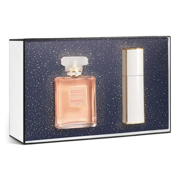 Chanel Coco Mademoiselle Eau De Parfum Twist And Spray Set - One-color