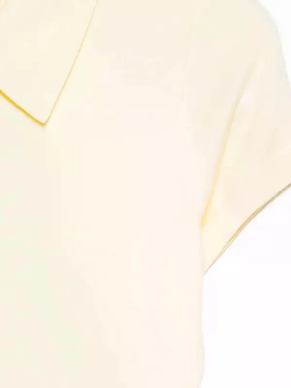 REFORMATION Bentley Polo Top