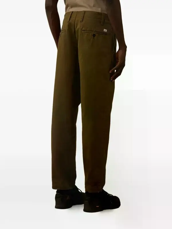 C.P. COMPANY Button-fastening Cotton Trousers