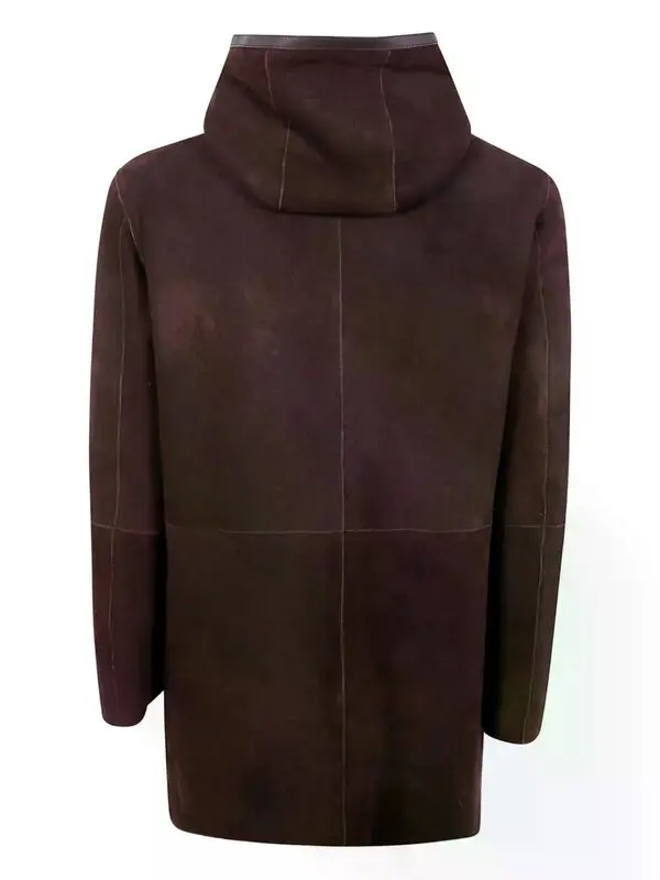 Tagliatore Wilson Hooded Zip Coat