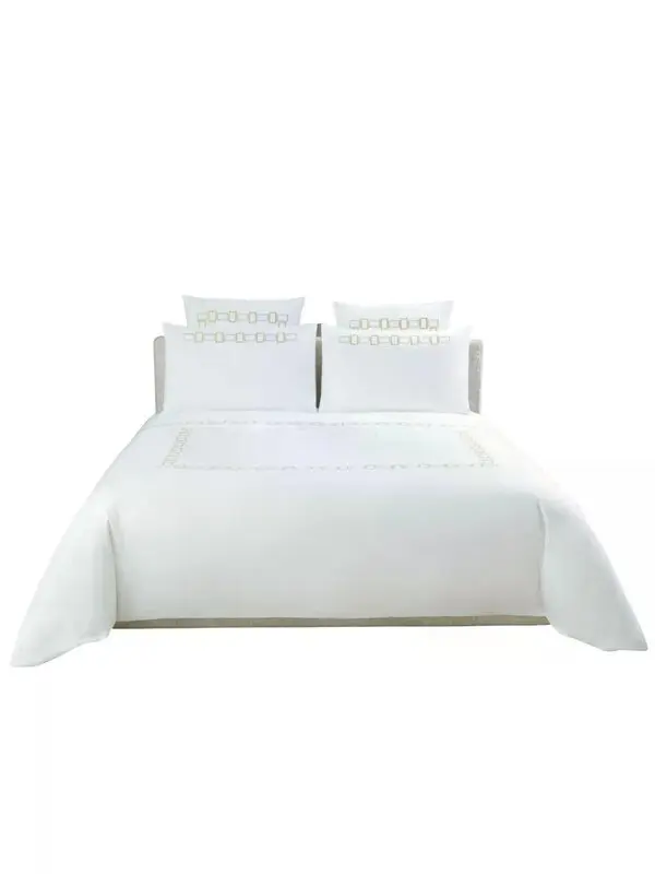 Frette Embroidery Bicolor Bedding Set