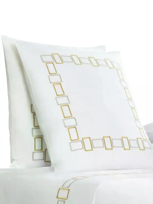 Frette Embroidery Bicolor Bedding Set