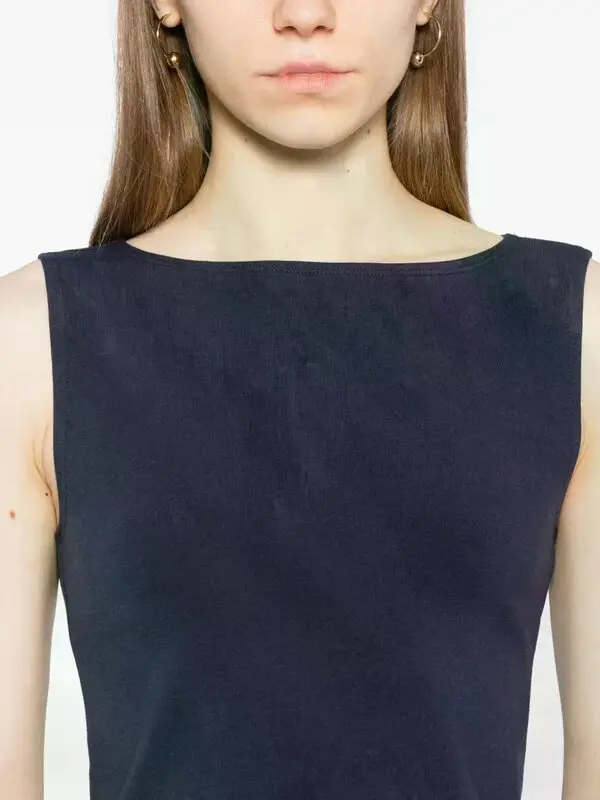 REFORMATION Dusk Knit Top - Blue