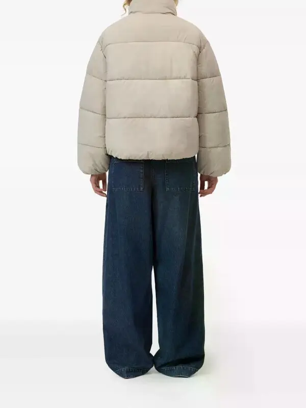 Closed Quilted Puffer Jacket