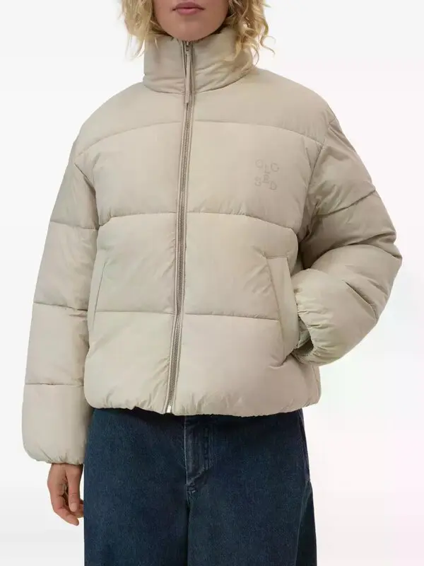 Closed Quilted Puffer Jacket