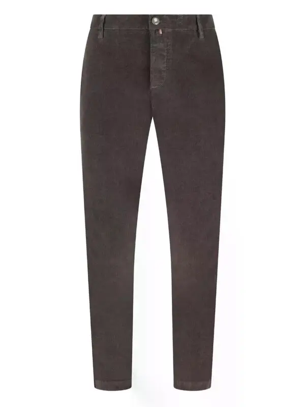 Jacob Cohen Five-pocket Corduroy Trousers - Brown