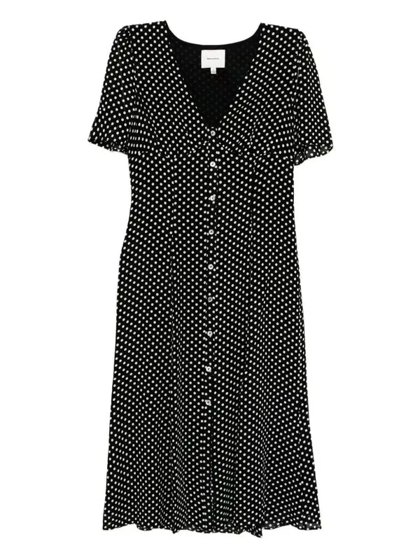 REFORMATION Lise Midi Dress