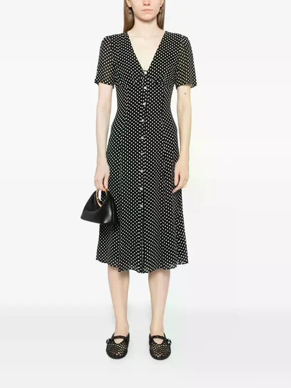 REFORMATION Lise Midi Dress