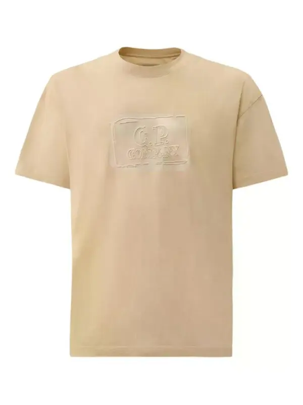 C.P. COMPANY Embossed-design T-shirt