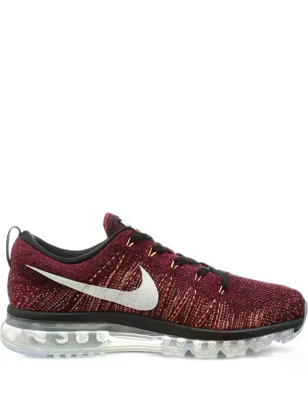 Nike Air Max Flyknit Low-top Sneakers - Red