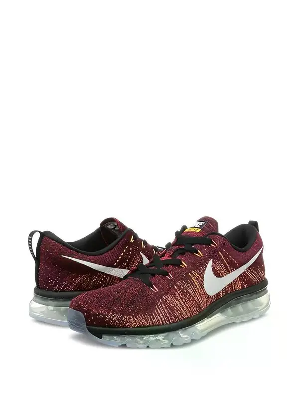 Nike Air Max Flyknit Low-top Sneakers - Red