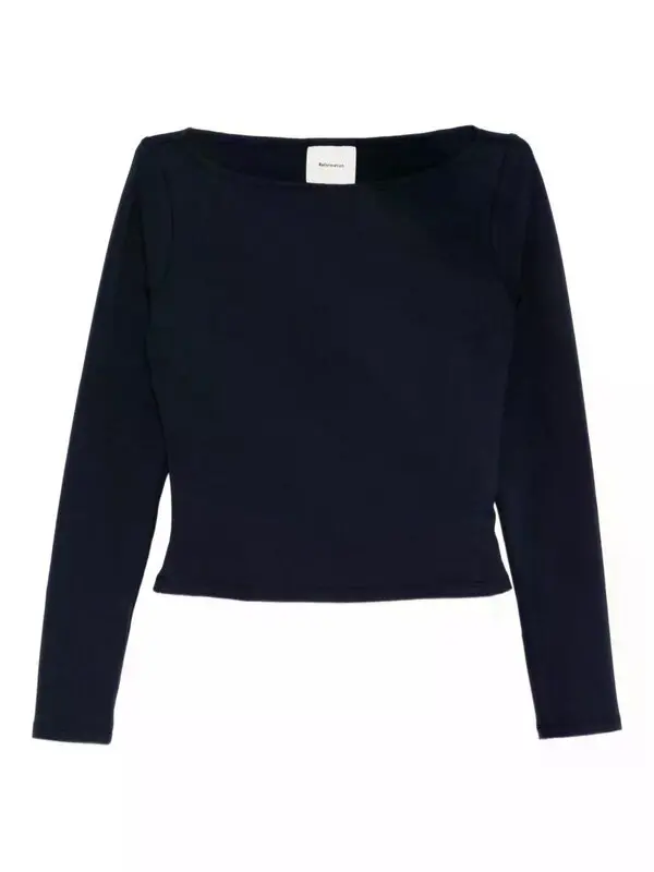 REFORMATION Wiley Knit Top